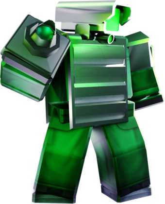 Green Laser Cameraman - Bloxmall