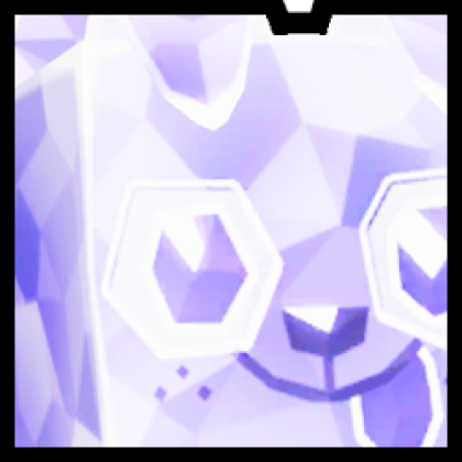 Huge Crystal Dog - Bloxmall